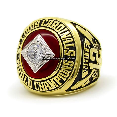 1964 St Louis Cardinals World Series Championship Ring