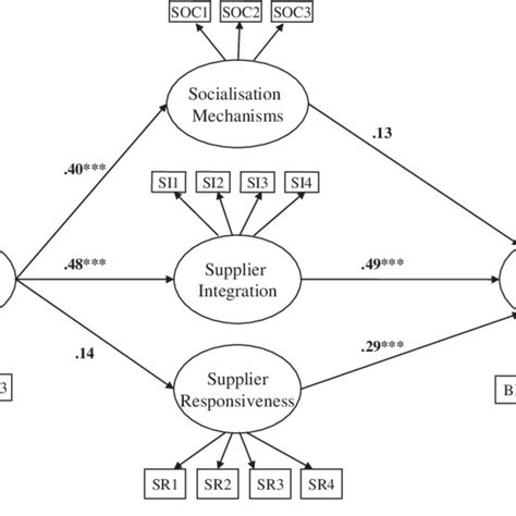 Pdf Strategic Purchasing Supply Management Practices And Buyer Performance Improvement An
