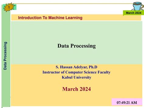 Cloud Computing About Data Processingpptx Databases Computer