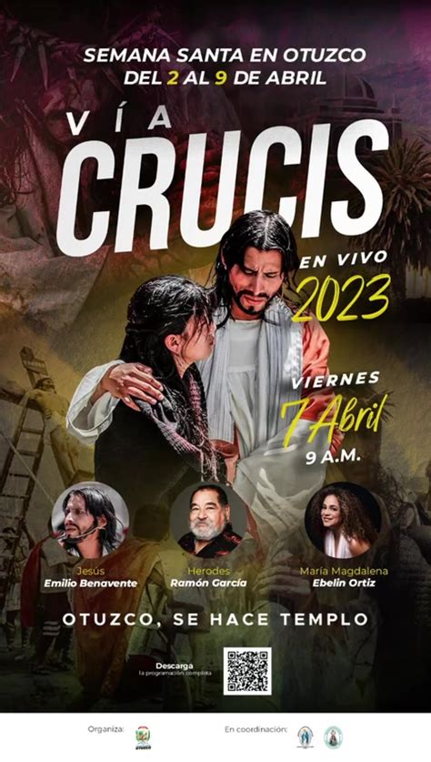 Semanasanta2023 La Representación De La Pasión Muerte Y Resurrección