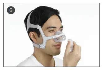 Resmed Airtouch N20 Cpap Nasal Mask User Manual