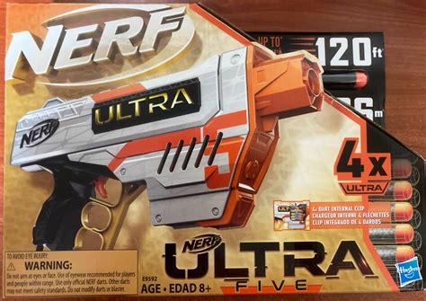 Bnib Nerf Ultra Five Hobbies And Toys Toys And Games On Carousell