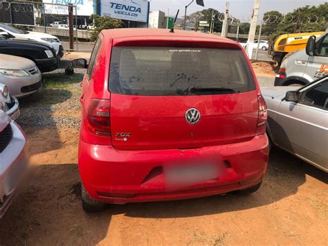 Lote 002 Vw Volkswagen Fox 10 Gii Carros Em Leilão Mgl Leilões