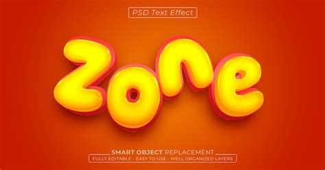 Premium Psd Editable 3d Text Effect Typography Lettering Postert