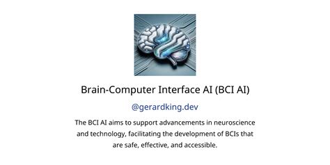 Brain Computer Interface Ai Bci Ai Gpts Features And Functions Examples And Prompts Gpt Store