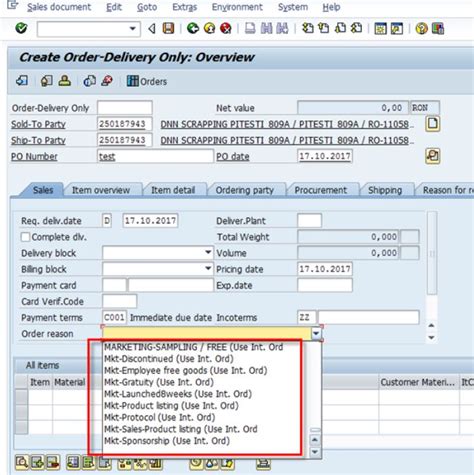 SAP How To Show Keys In Front Of Description Within Drop Down Lists Askit Solutii Si