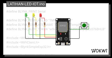 Blynk Test Wokwi Esp32 Stm32 Arduino Simulator