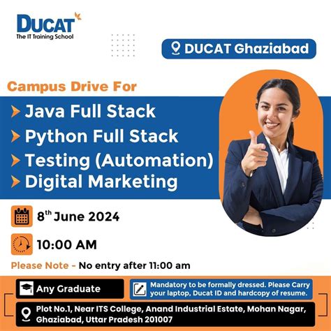 Ducat India On Linkedin Ducat Ducatindia Campusplacementdrive Placementdrive