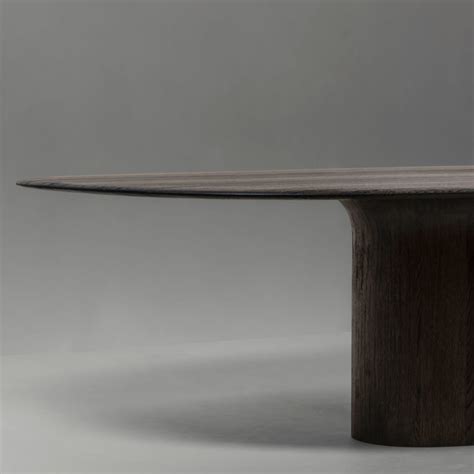 Anvil Dining Table Semi Oval Ormond Editions