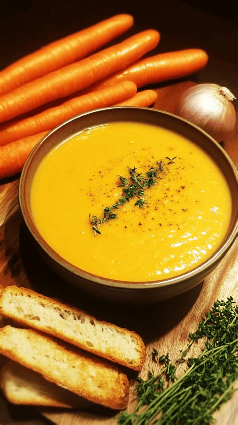 Creamy Carrot Soup A Simple Recipe That Packs A Punch
