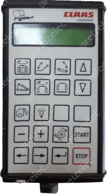 monitor uniwrap isobus can bus 250k rollant series maclff00177