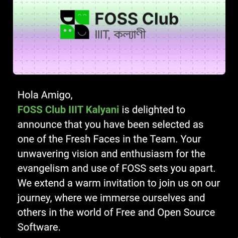 Ritam Biswas On Linkedin Excited To Learn Contribute And Make An Impact 🚀