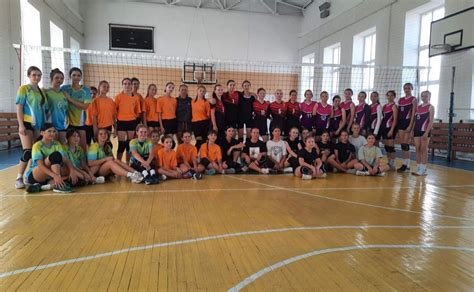 Решетилівські волейболістки взяли участь у змаганнях за першість Миргородської дитячої