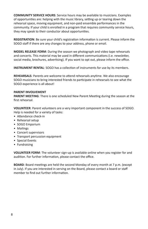 Sogo Musician Handbook Season By Student Orchestras Of Greater Olympia Issuu