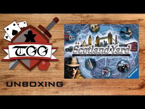 Scotland Yard Board Game Boardgamegeek