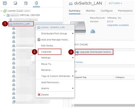 Vmware Vcenter Distributed Switch Upgrade