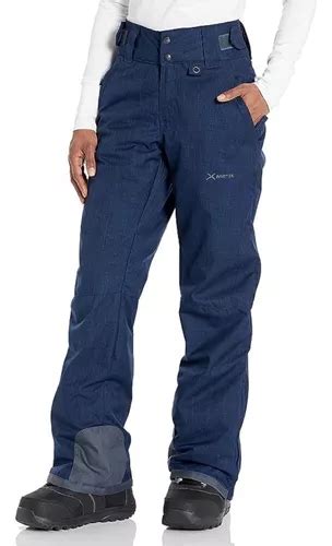 Pantalón Térmico Mujer Forro Y Aislamiento P Nieve Montaña Meses Sin