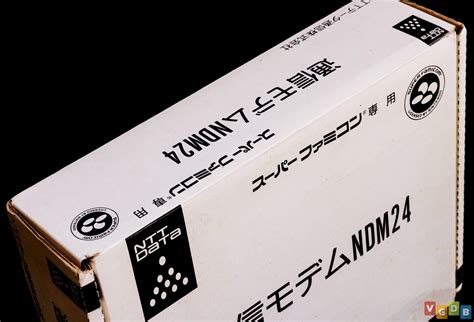 Ntt Data Modem Ndm24 Vgdb Vídeo Game Data Base