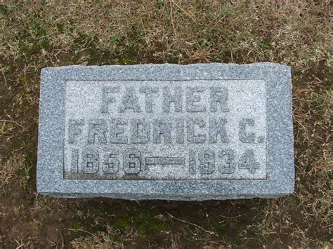 Frederick C Ebert 1856 1934 Find A Grave Memorial