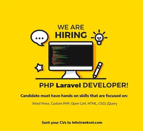 Jobs Phplaravel Vuejs Reactjs Angular Vuejs Vueutify Javascript Ranksol Web