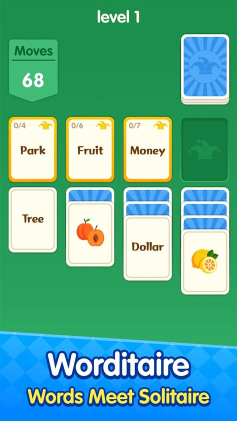 Download And Play Worditaire Word Solitaire On Pc Emulator