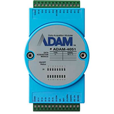 Advantech ADAM 4051 C Remote Io Module 16 Ch Iso Digital In LED Modbus Adrxo ADAM 4000