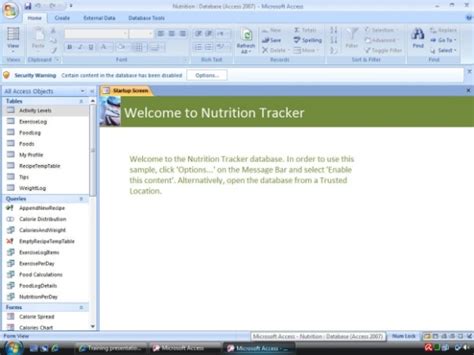 Databases With Access 2007