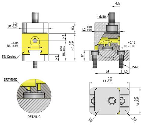 Slide Unit With Cotter Stroke Mm DME ESTORE