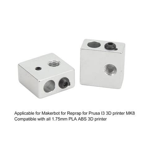 Review Extruder Parts Rust Proof 3d Printer Hotend Kit For Replacement