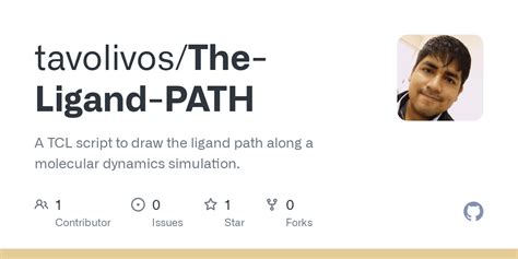 github tavolivos the ligand path a tcl script to draw the ligand