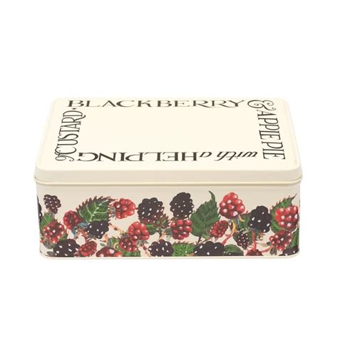 Emma Bridgewater Blackberry Storage Tin Ts Handpicked