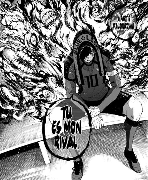 Blue Lock Rin Itoshi Tsubasa Rin Lock Darth Vader In This Moment