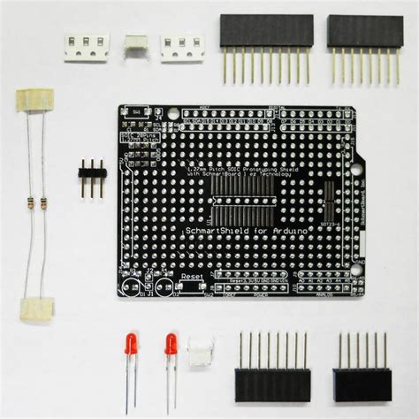 206 0004 02 1 27mm Pitch SOIC Surface Mount Prototyping Shield For