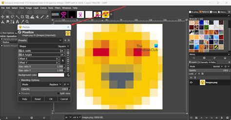 How To Draw Pixel Art Gimp