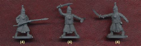 Plastic Soldier Review Caesar Chinese Qing Dynasty Troopers