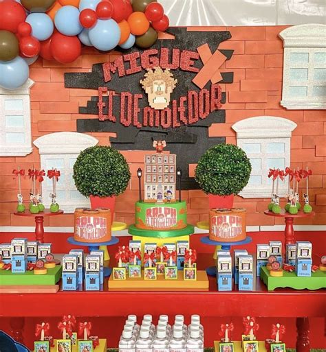 Pin On Wreck It Ralph Party