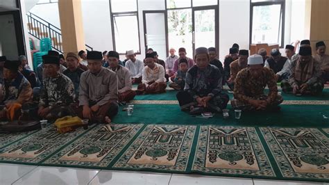 Pengajian Bulanan Di Desa Cibitung Website Resmi Desa Cibitung