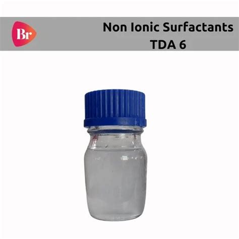 Non Ionic Surfactants Tda 6 For Industrial Packaging Size 50 Kg At ₹ 210 Kg In Sonipat