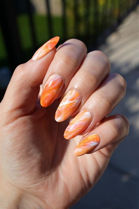 20 Candy Corn Nail Designs Nail The Glam