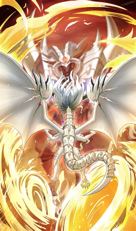 The Bystial Lubellion And Albion The Sanctifire Dragon Yu Gi Oh
