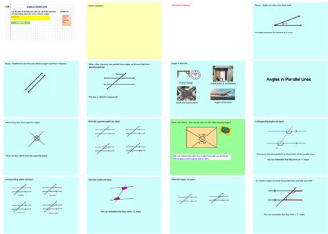 Maths Gcse Geometry Activinspire Lessons 2d Shapes And Angles