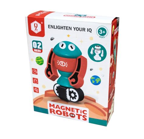 Diy Small Magnetic Robots Sandoqi