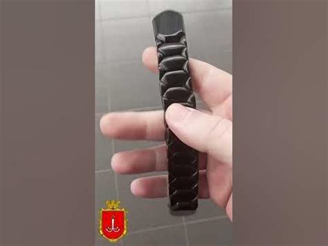 четки погон из эбонита с светящимися пинами #четкиизэбонита - YouTube