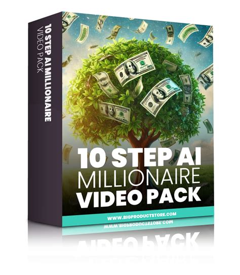 10 Step Ai Millionaire Video Pack