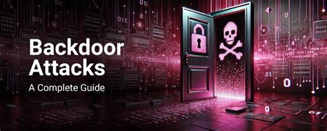 Backdoor Attacks And How Hackers Bypass Security X Phy