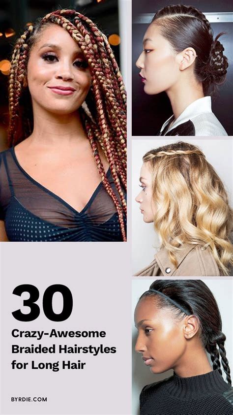 These 42 Long Braided Hairstyles Are Everything And More Ways To
