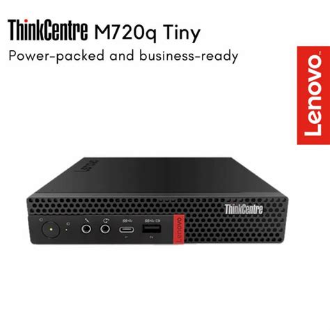 Lenovo ThinkCentre M Q Hex Core Th Gen Intel Core I T GB DDR GB SSD Win Pro WiFi