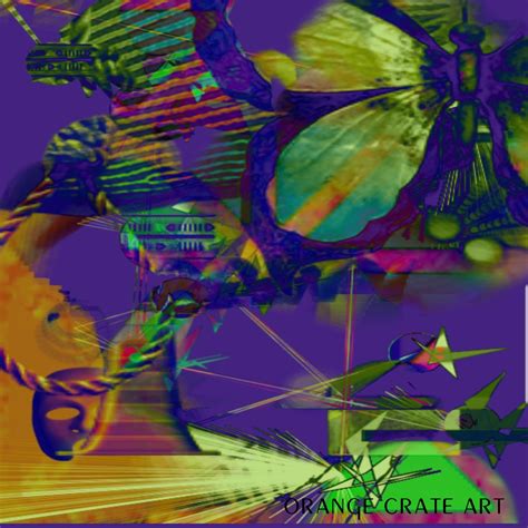 ‎radial Transverse Velocity Ep Album By Orange Crate Art Apple Music