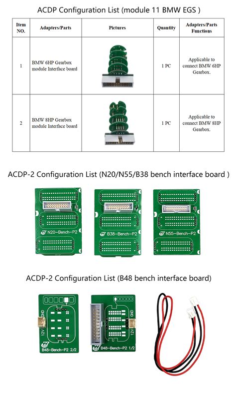 Yanhua Mini Acdp 2 Bmw Package Mk3