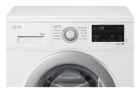 Стиральная машина LG F2J3WS1W c функцией пара | LG RU